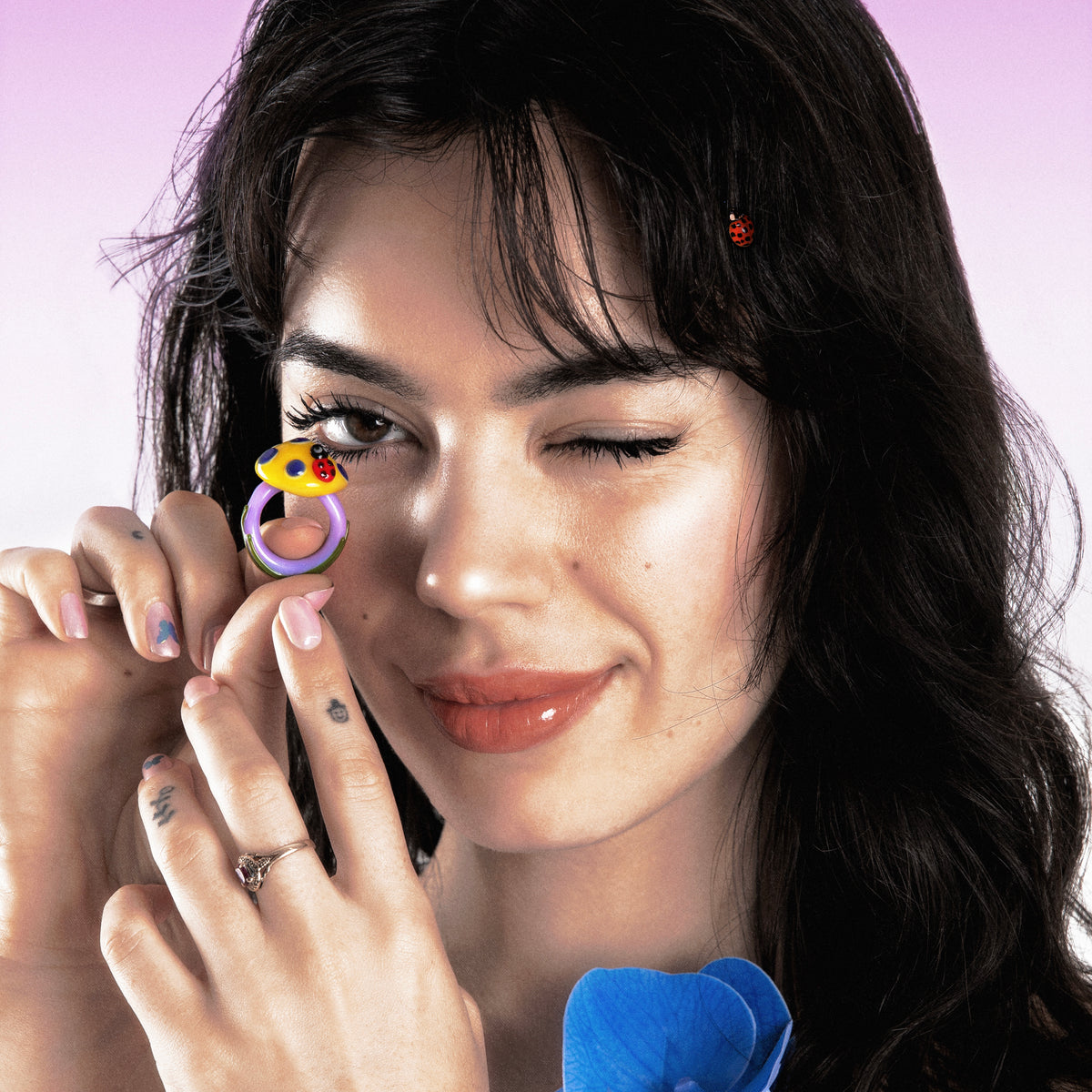 Mushroom Punk Ring – Beepy Bella